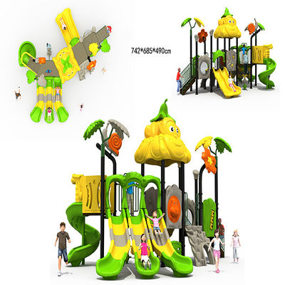 Kids Plastic Playground Equipment
